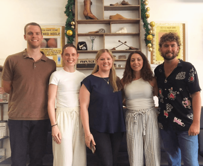 Work With Us | Talaria - Podiatrist of Thornbury Clinic